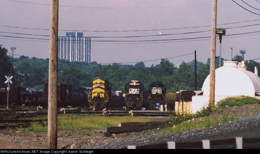 NS ALLENTOWN YARD WEST